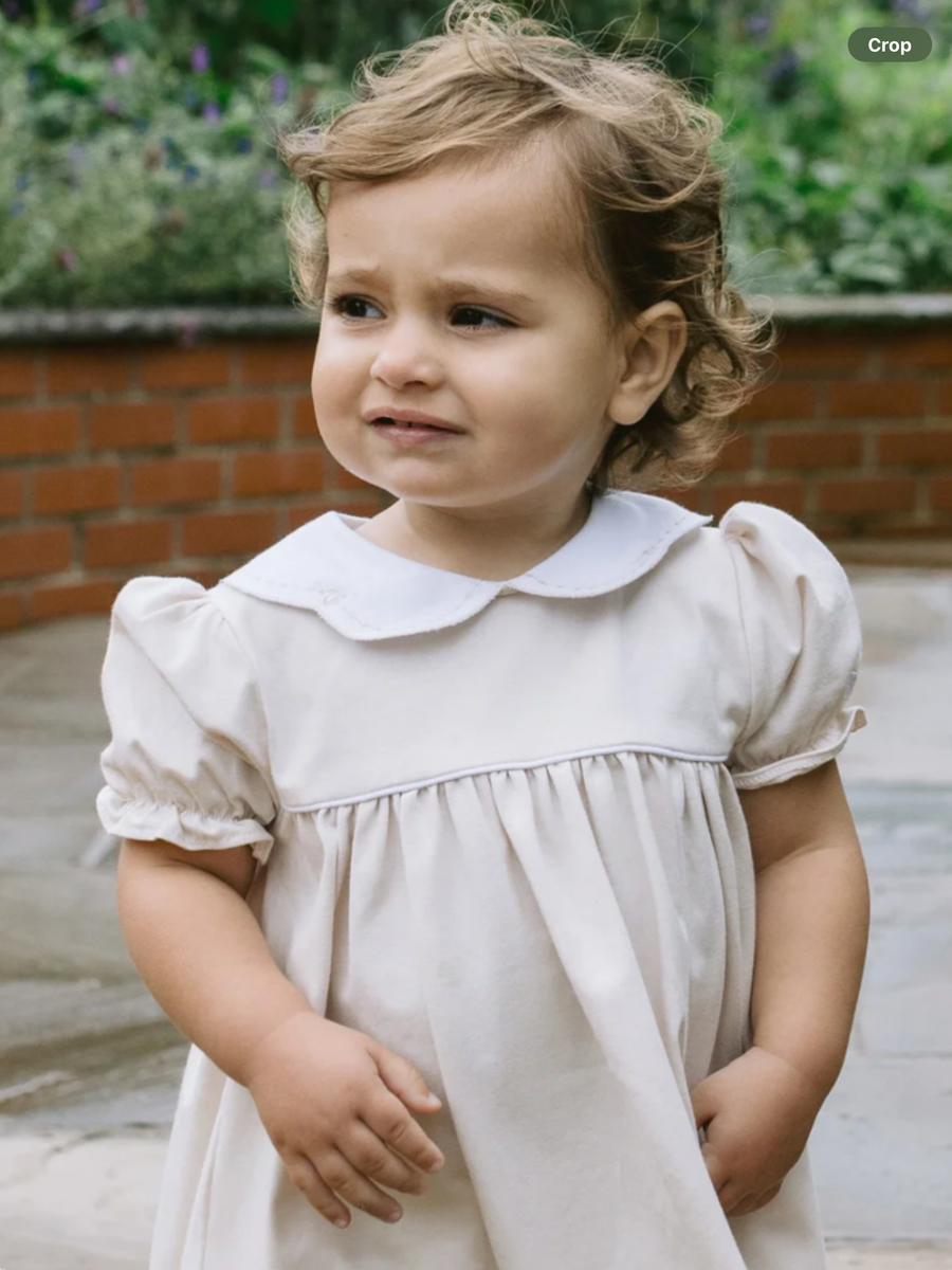 Emile et Rose Jemima Stone Girls Pretty Summer Dress 012556 – PinkyBlu Baby